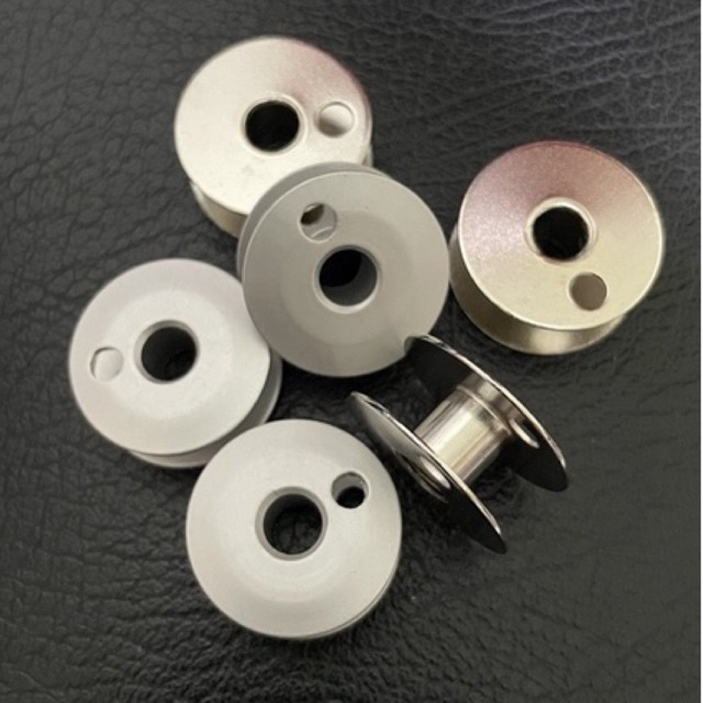 Jual Spool benang jarum 2 mesin jahit highspeed/ sepol/ bobbin spool ...