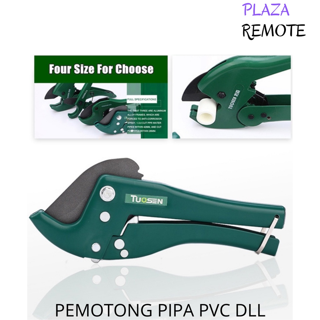 Jual GUNTING PIPA PVC CUTTER PPR HDPE PEX PRALON TANG POTONG 42 MM TOUSEN TOOLS | Shopee Indonesia