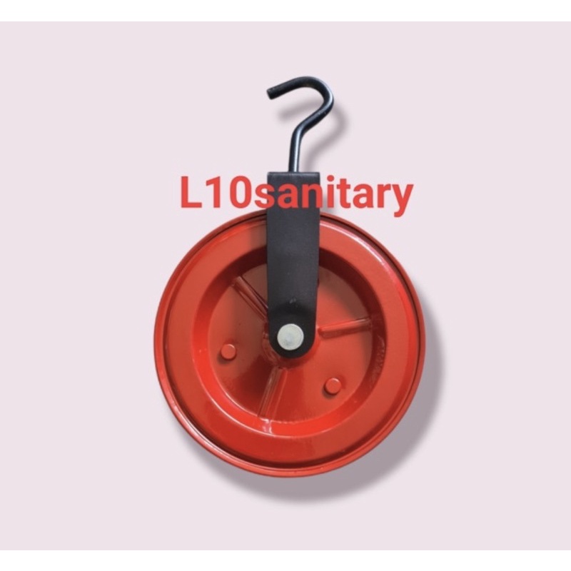 Jual Katrol Kerekan Roda Sumur Bangunan Kuat / Krekan Air Pulley Tukang ...