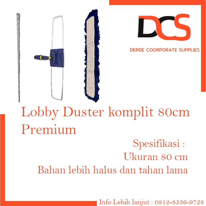 Jual Lobby Duster Komplit ukuran 80cm Standar Premium Kualitas Import ...