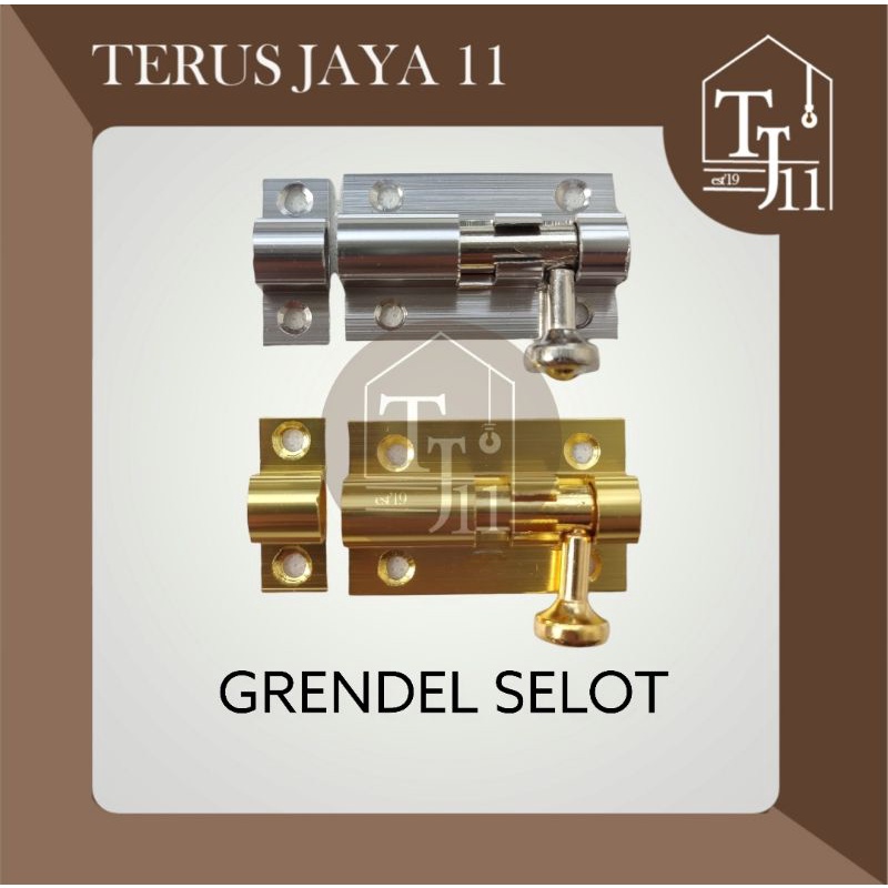 Jual Grendel Selot / Kunci Selot / Selot / Slot / Grendel Slot / Kunci ...