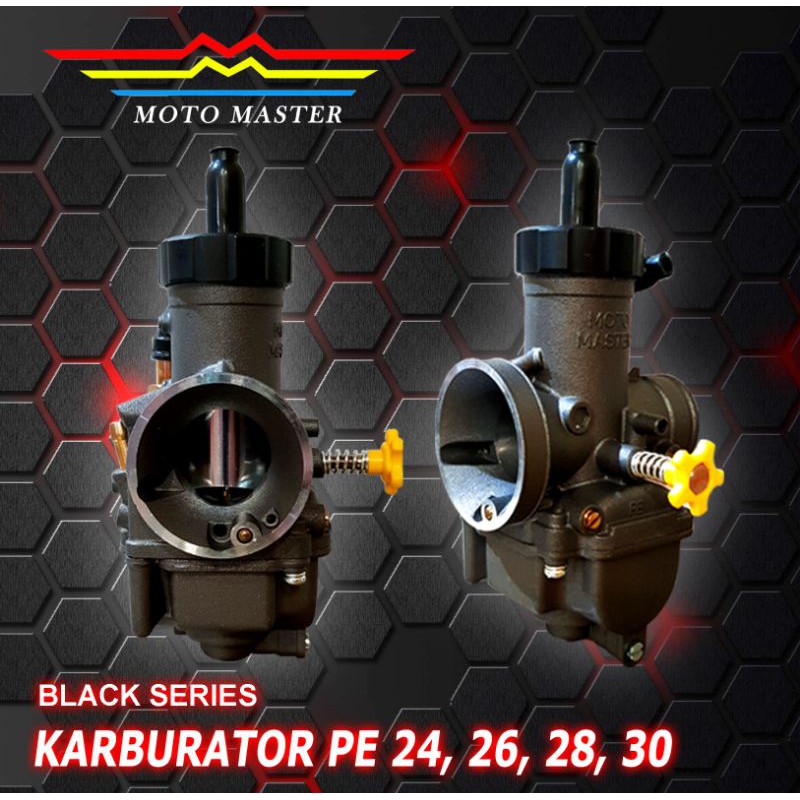 Jual karburator carburator karbu carbu Racing PE 24, 26, 28, 30 motomaster | Shopee Indonesia