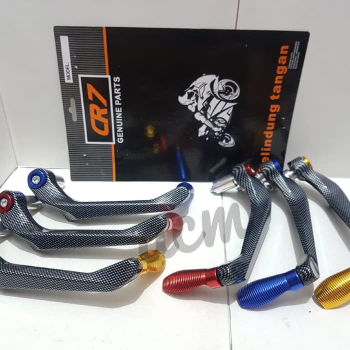 Jual HANDGUARD PROGUARD CARBON CNC - UNIVERSAL STANG MOTOR - Merah ...