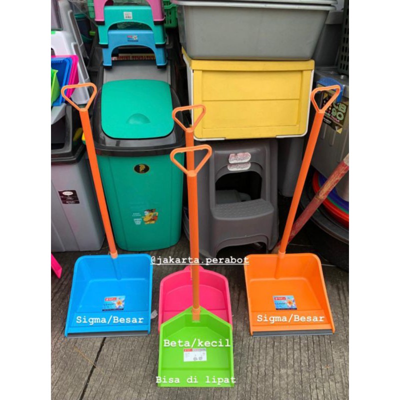 Jual Lion Star-Pengki Sampah / Serok Sampah Besar dan Kecil ( Sigma ...