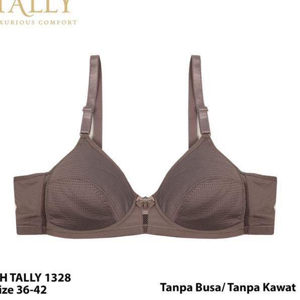 Jual TALLY 328/1328 Bh Harian Tanpa Kawat Tanpa Busa Cup B (KODE 754) | Shopee Indonesia