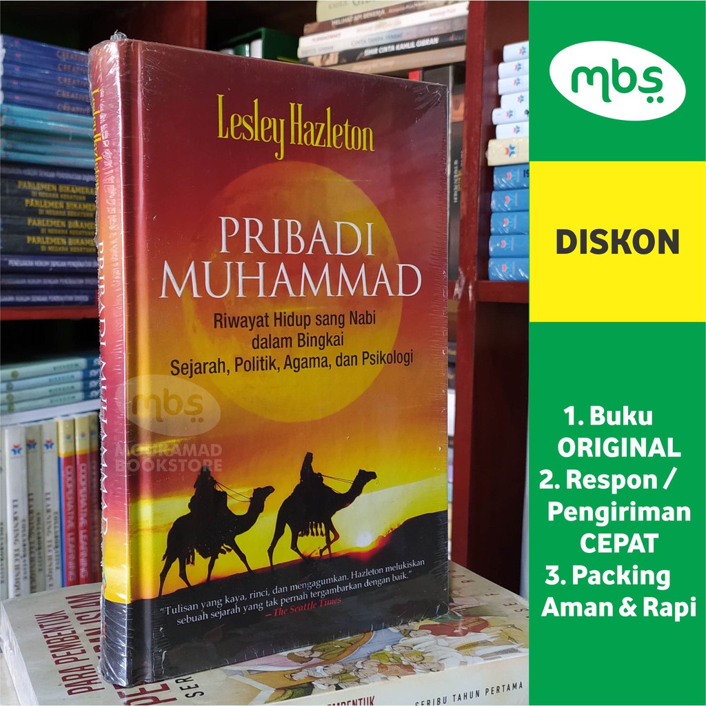 Jual BUKU PRIBADI MUHAMMAD - Riwayat Hidup Sang Nabi dalam Bingkai Sejarah Politik Agama dan ...