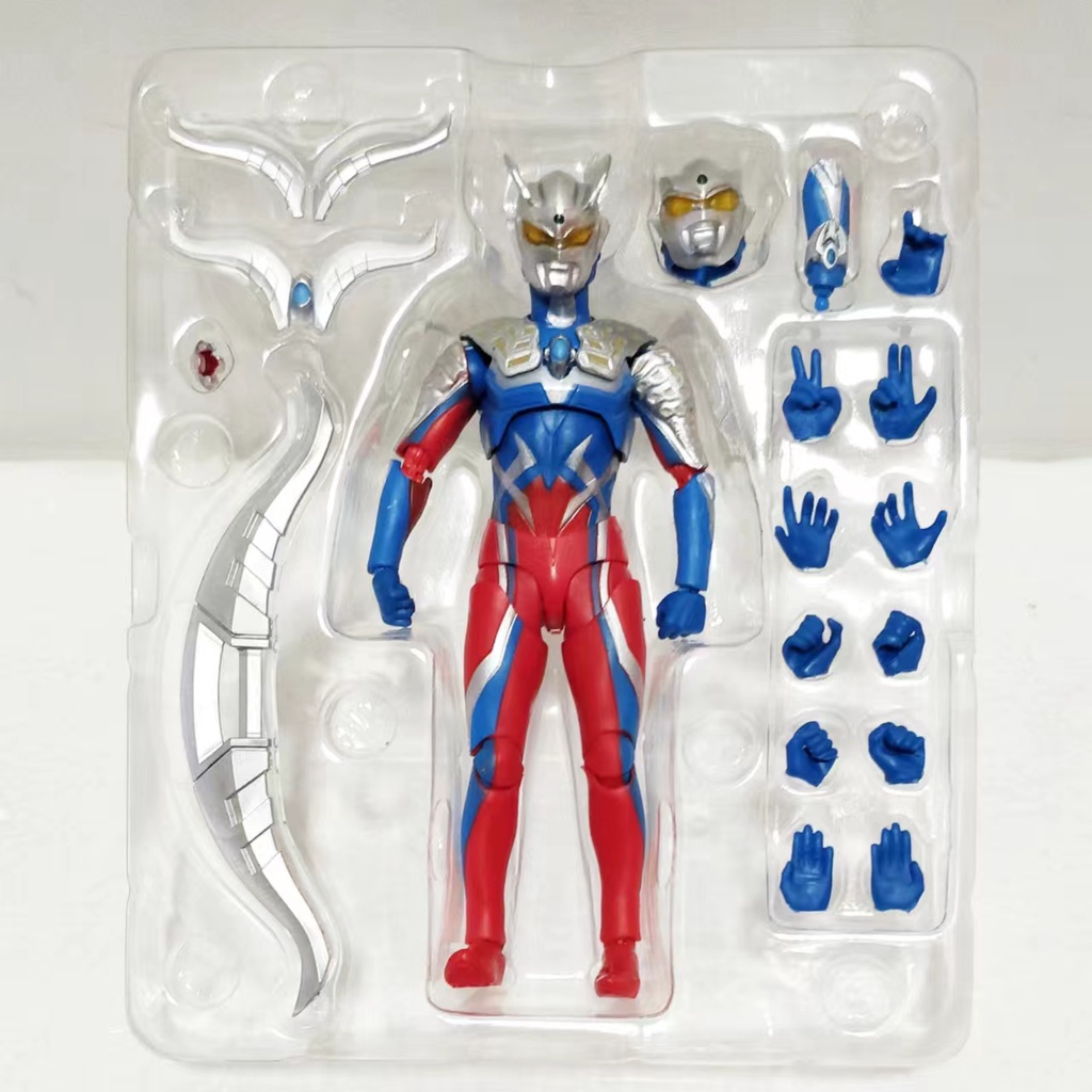 Jual Mainan Ultraman Zero Legend Creation | Ultraman Galaxy Glitter ...
