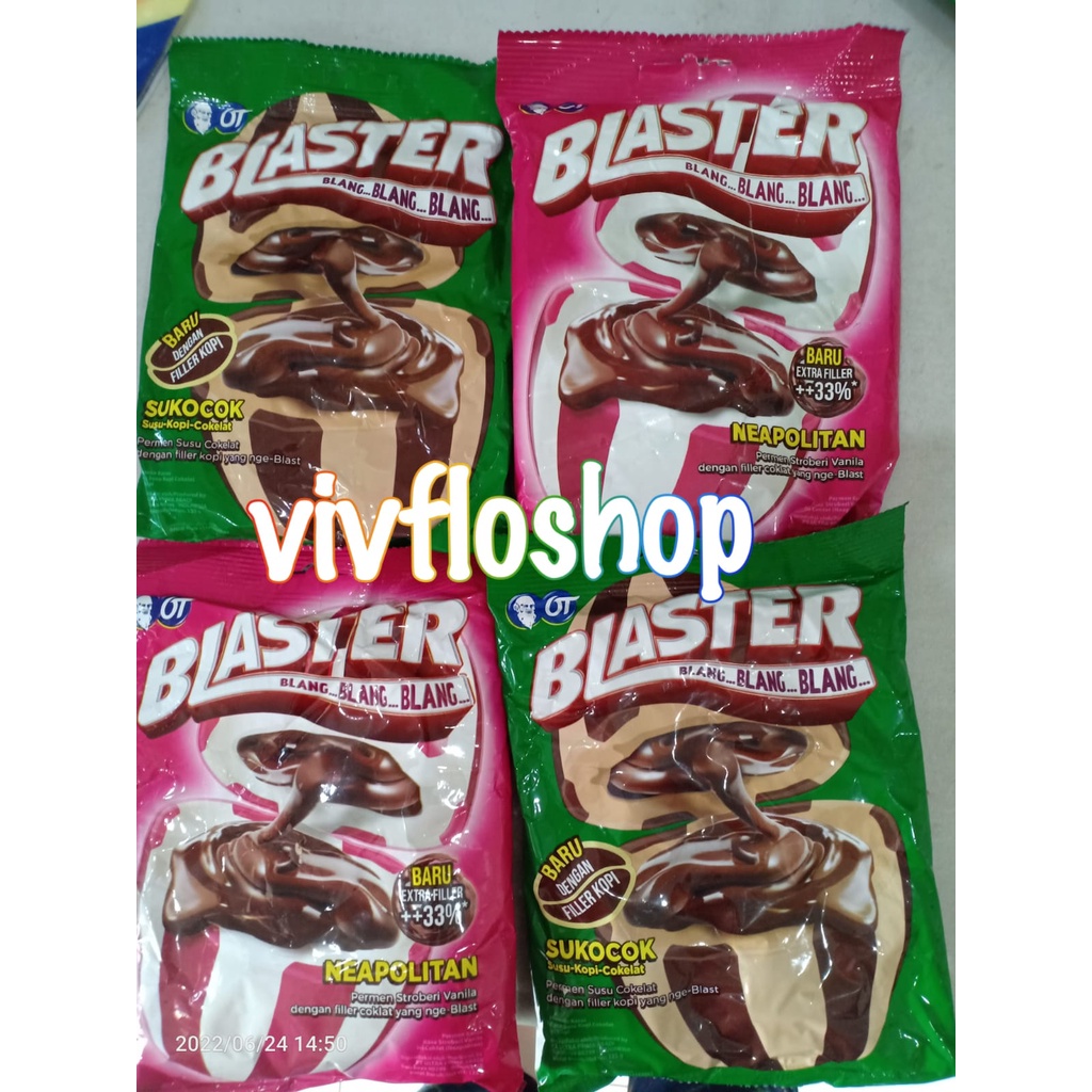 Jual Permen Blaster (Bag isi 50 pcs) | Shopee Indonesia