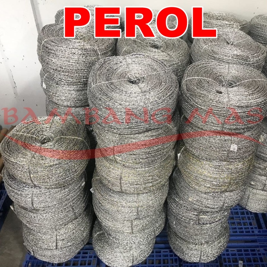 Jual Tali Terpal Perol Tali Kolam Terpal Tambang Grenjeng Perak ...