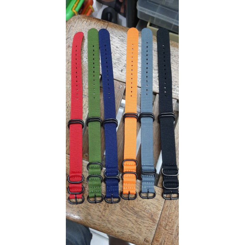 Jual Tali Jam Tangan Kanvas Nato Zulu , Tali Jam Kanvas, Tali Jam Tanga ...