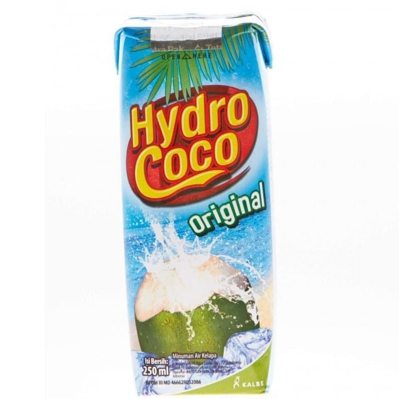 Jual HYDRO COCO ORIGINAL 250ML | Shopee Indonesia