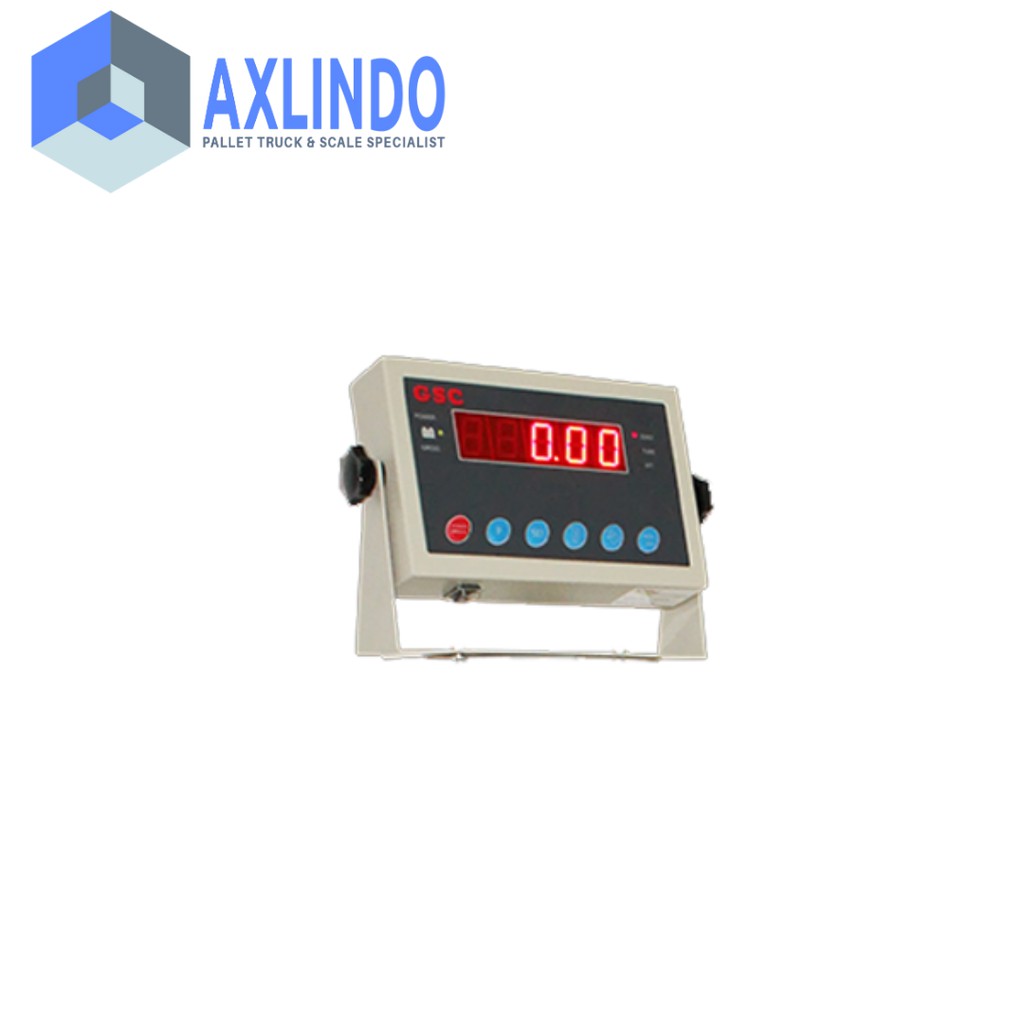 Jual Indikator Timbangan Lantai Jembatan Timbang Truk Digital GSC SGW-3015S | Shopee Indonesia