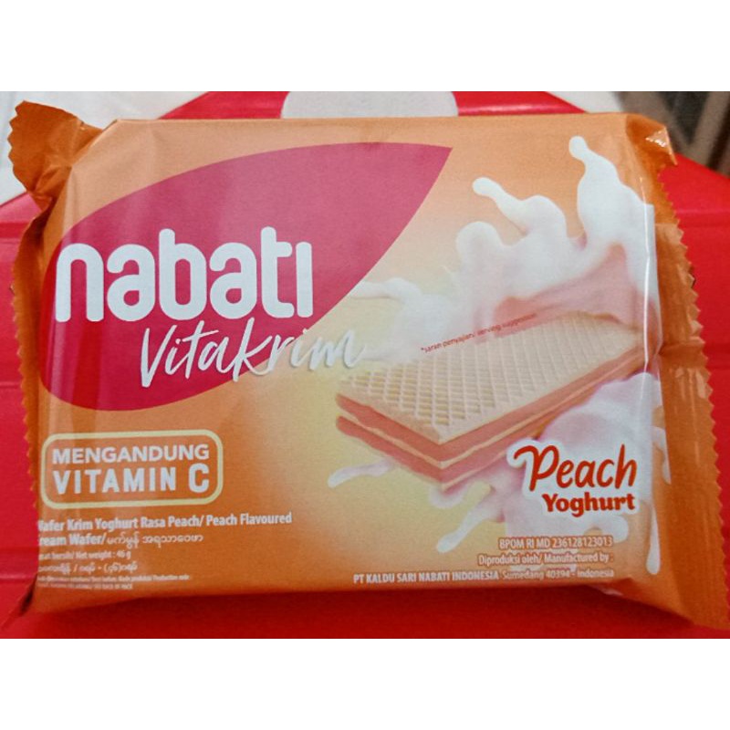 Jual wafer nabati 46g 1 dus isi 60 pcs | Shopee Indonesia