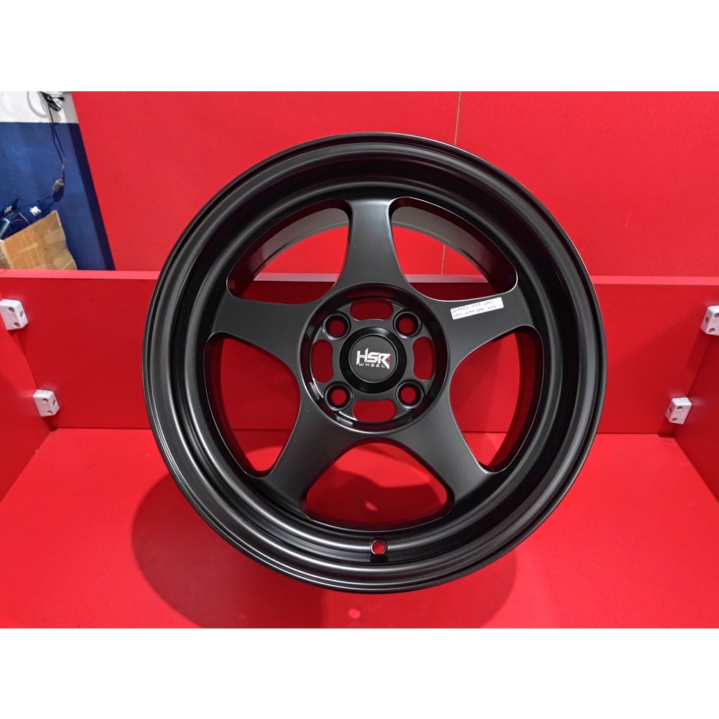 Jual Velg Mobil Racing Ring 15 Palang 5 Baut 4x100 Untuk Ayla Datsun Jazz Brio Murah | Shopee ...