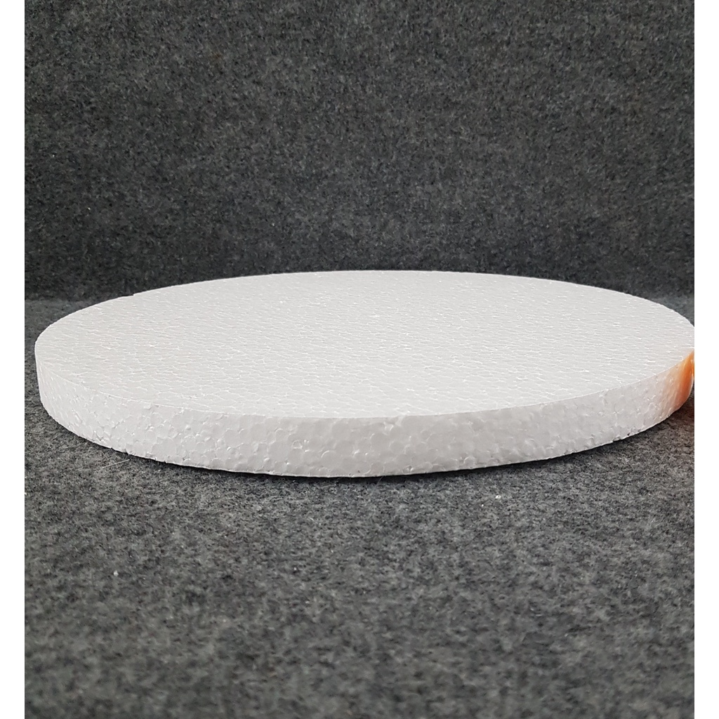 Jual Dummy Styrofoam Bulat Diameter 50cm x Tinggi 10 cm | Shopee Indonesia
