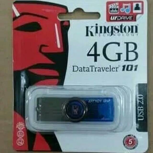 Jual Flashdisk kingston 4gb / usb kingston 4gb | Shopee Indonesia