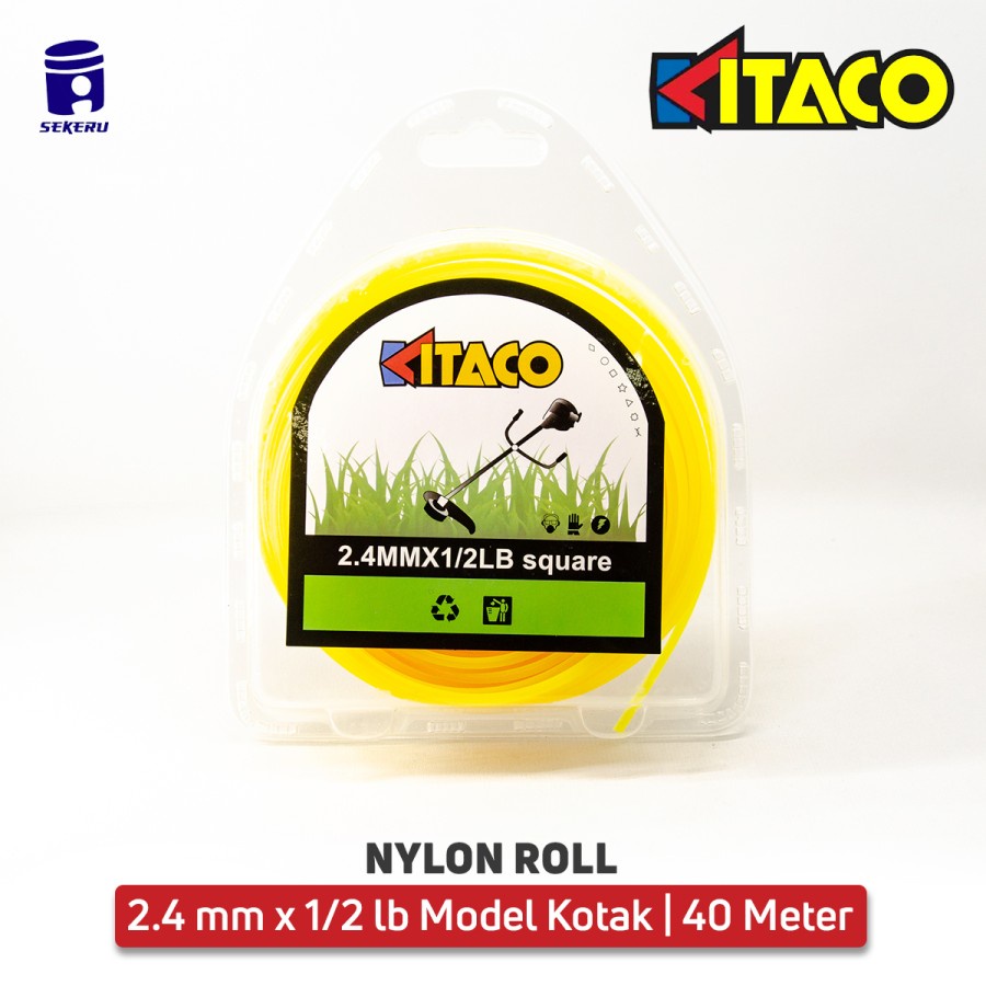 Jual Senar untuk Potong rumput ( KITACO ) 42 meter | Shopee Indonesia