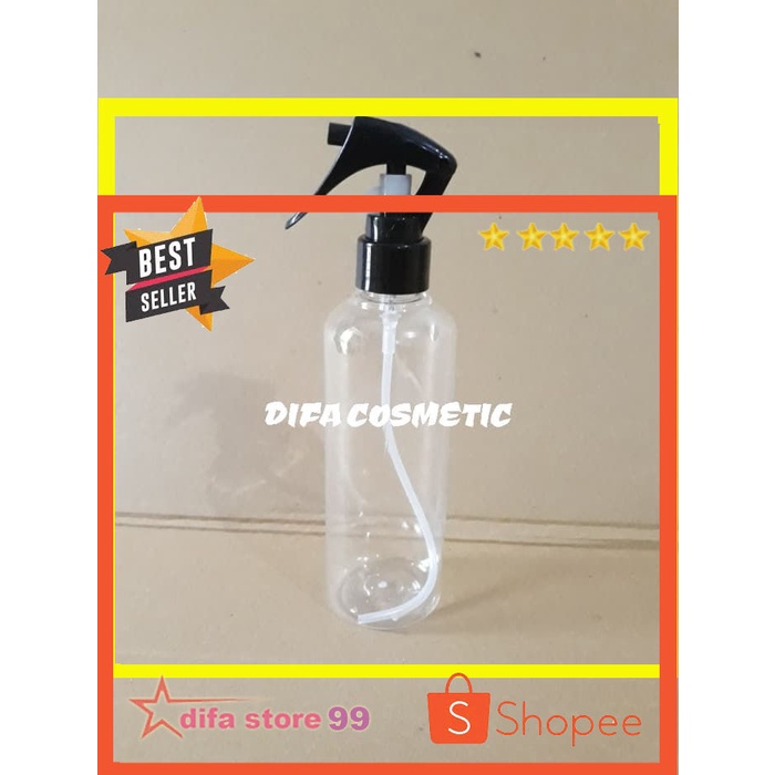Jual Botol Spray 250ml Tembak Triger [minimal 5pcs] ( Paket isi 10 pcs ...