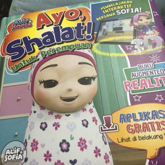 Jual Buku Ar Ayo Sholat / Ayo shalat alif & sofia | Shopee Indonesia Jual Buku Ar Ayo Sholat / Ayo shalat alif & sofia | Shopee Indonesia