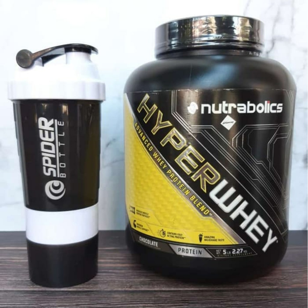 Jual NUTRABOLICS HYPER WHEY 5 LBS BPOM SPORTISI SUSU PROTEIN FITNESS GYM SURABAYA | Shopee Indonesia