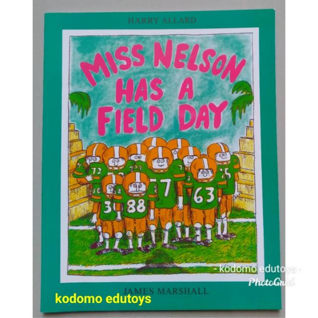 Jual Miss Nelson Has A Field Day by Harry Allard,James Marshall, Buku ...