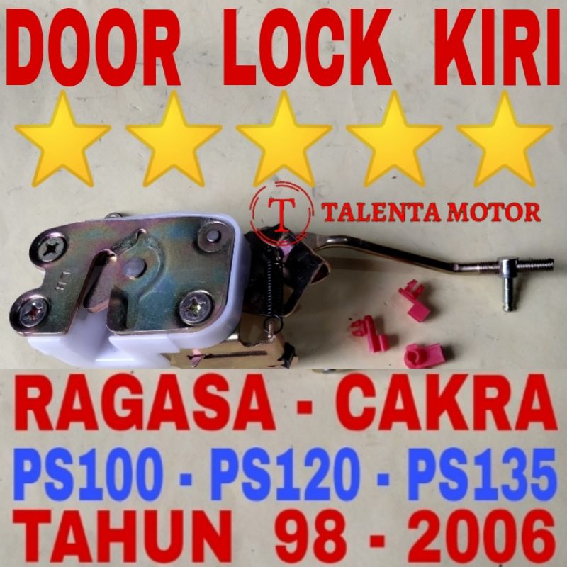 Jual DOOR LOCK PINTU KIRI LH COLT DIESEL RAGASA CAKRA PETAK PS100 PS120 ...