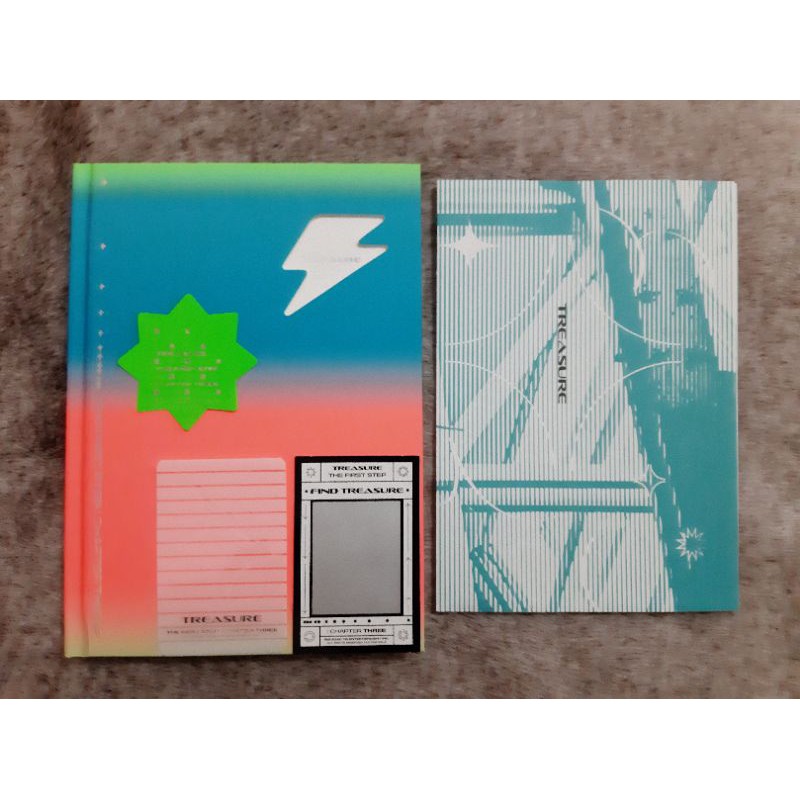 Jual [ALBUM ONLY] ALBUM TREASURE THE FIRST STEP CHAPTER THREE (+ Poster ...