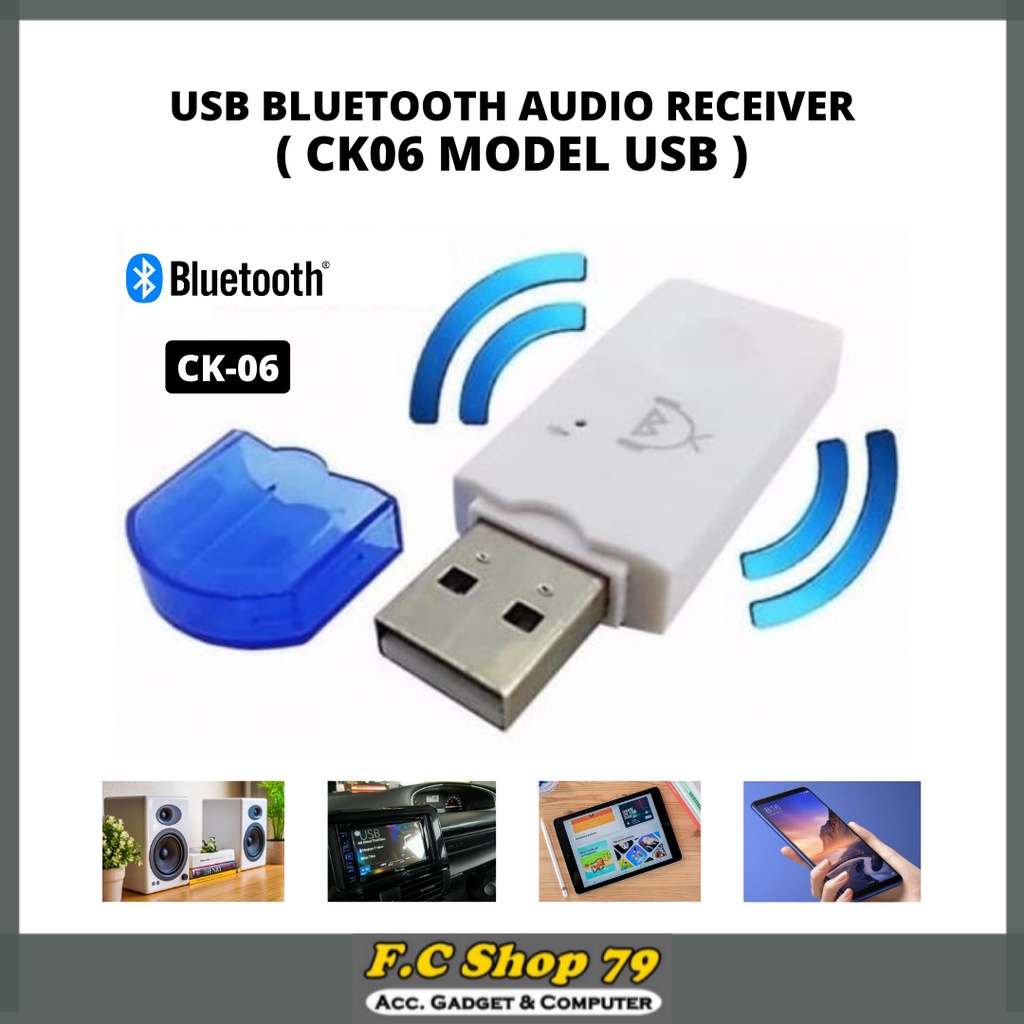 Jual USB BLUETOOTH MUSIC AUDIO RECEIVER Alat Untuk Membuat Speaker Dan ...