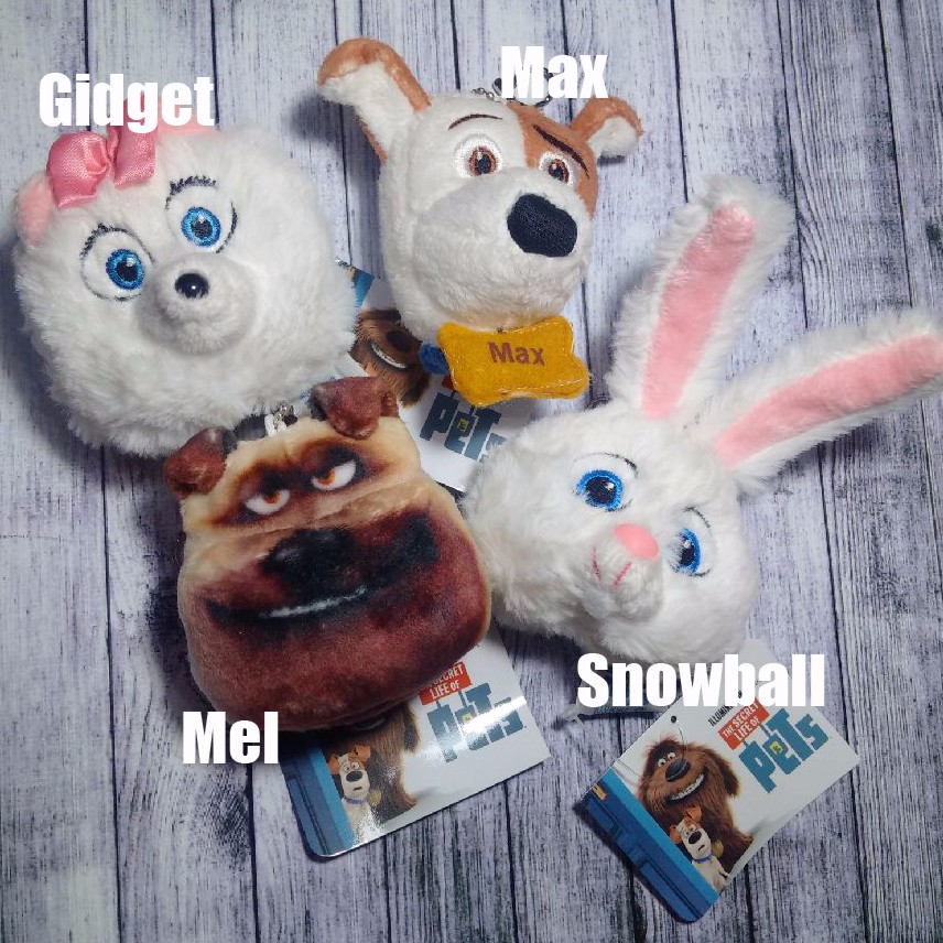 Jual Keychain / Gantungan Kunci Boneka The Secret Life of Pets ( Max ...
