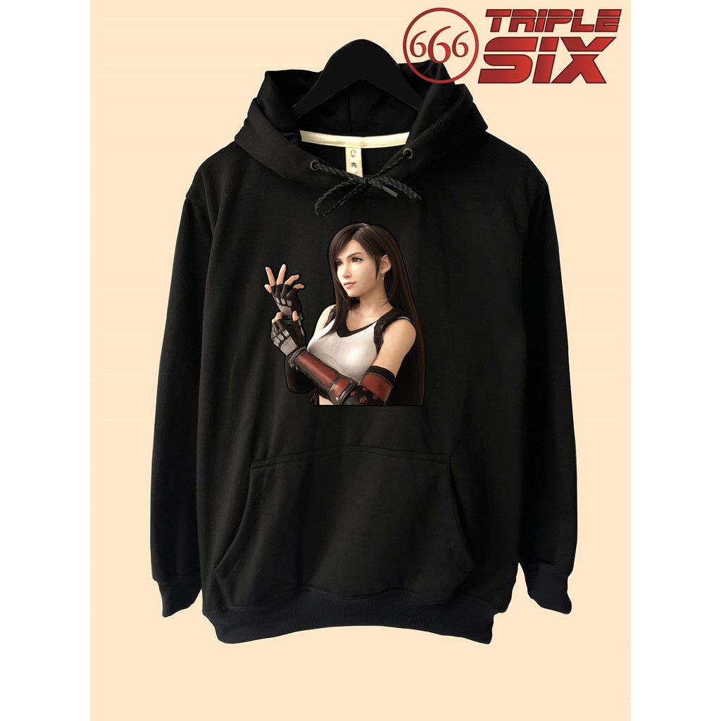 Jual Jaket Hoodie Final Fantasy VII Tifa Lockhart | Shopee Indonesia