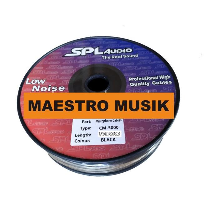 Jual monggo] SPL AUDIO CM 5000 - 50 meter - original | Shopee Indonesia