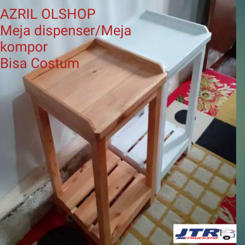 Jual Meja galon Meja Dispenser Meja lektop meja lesehan Meja sebaguna ...