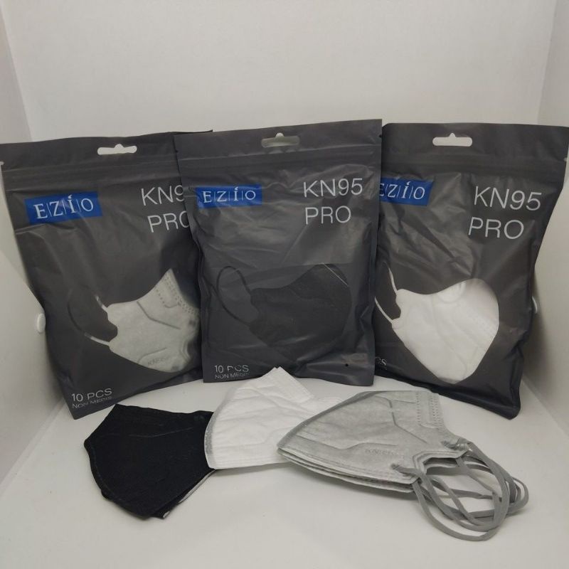 Jual MASKER KN95 PRO EZIO ISI 10 LEMBAR | Shopee Indonesia