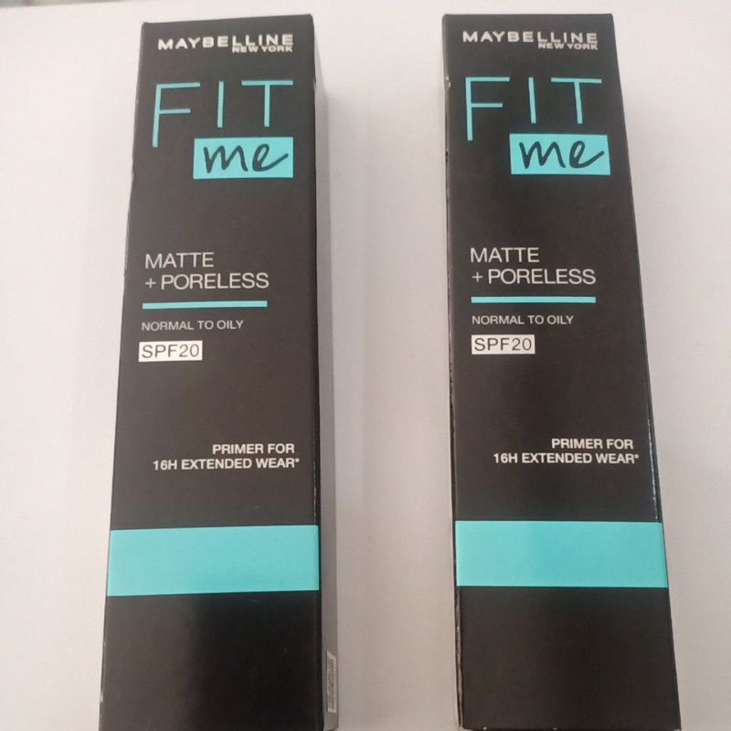 Jual Maybelline Fit Me Primer 16H 100% Original | Shopee Indonesia