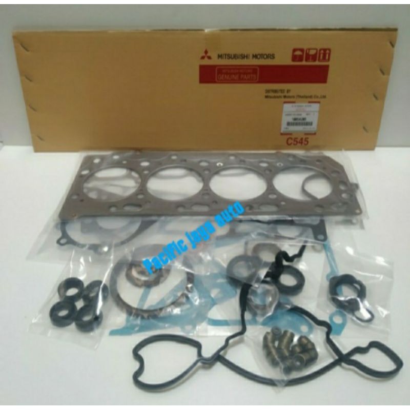 Jual Gasket kit/paking full set mitsubishi triton 2.500 cc (KB4T ...