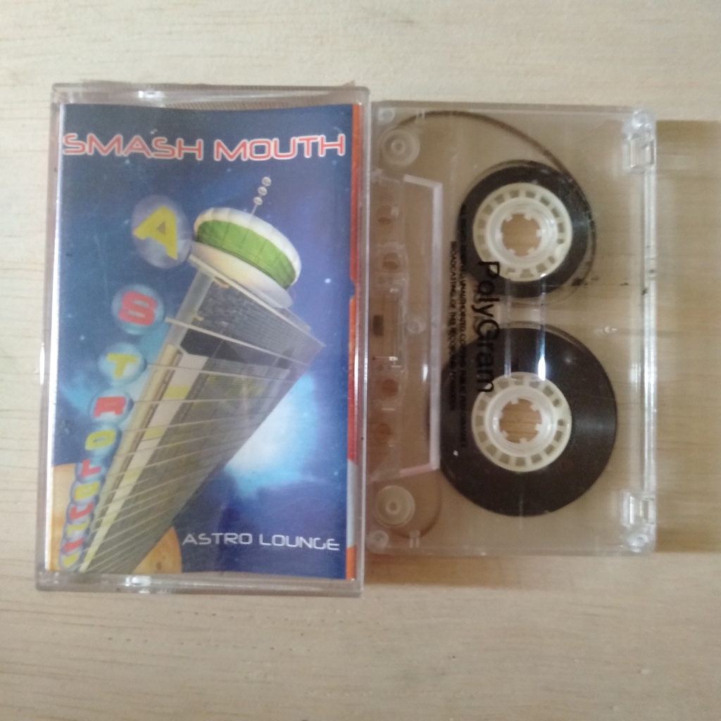 Jual Kaset SMASH MOUTH Astro Lounge | Shopee Indonesia
