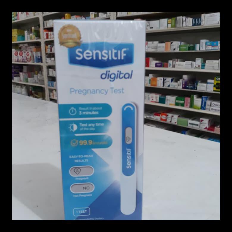 Jual Alat Tes Kehamilan Sensitif Digital Tes Kehamilan Pribadi Akurat ...