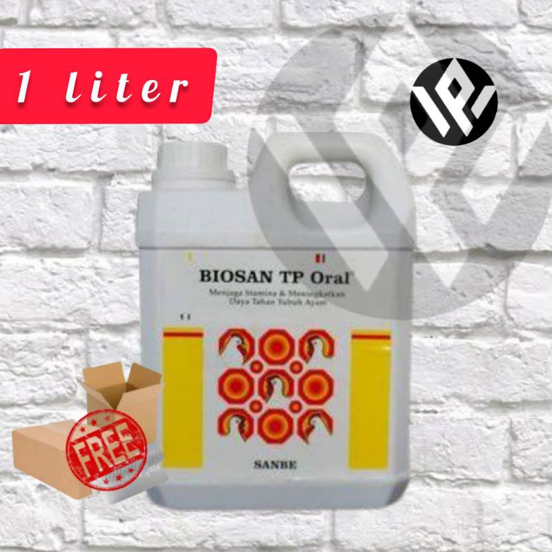 Jual Biosan tp oral 1 liter meningkatkan daya tahan tubuh hewan ...