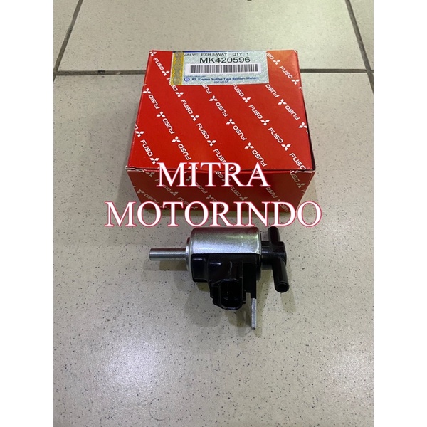 Jual Valve brake 3 way-valve pembagi minyak rem mitsubishi canter ps125 ...