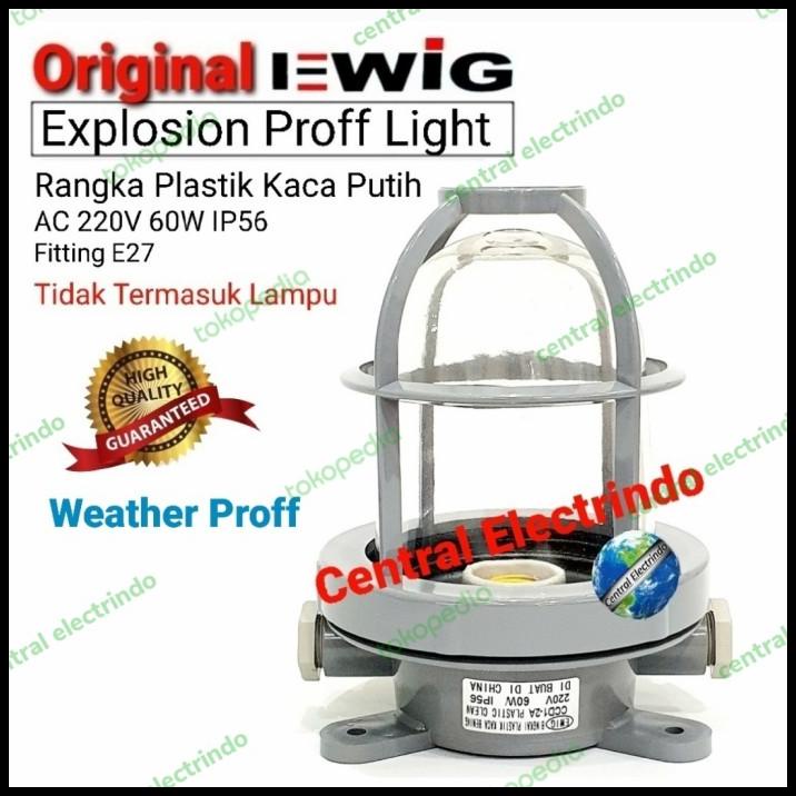 Jual Explosion Proof Light/Lampu Menara Plastik E27. | Shopee Indonesia