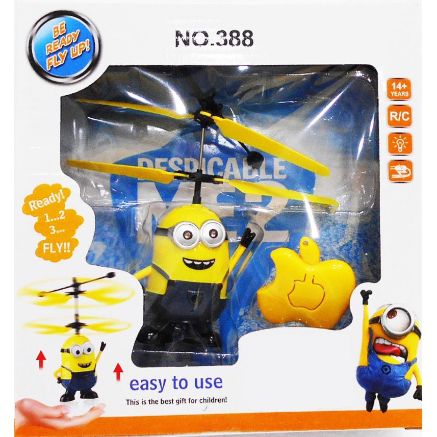 Jual Flying Minion/Minion terbang/minion helicopter | Shopee Indonesia