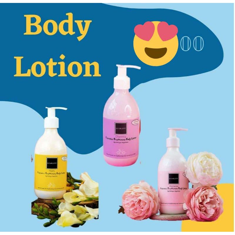 Jual scarlet body lation | Shopee Indonesia