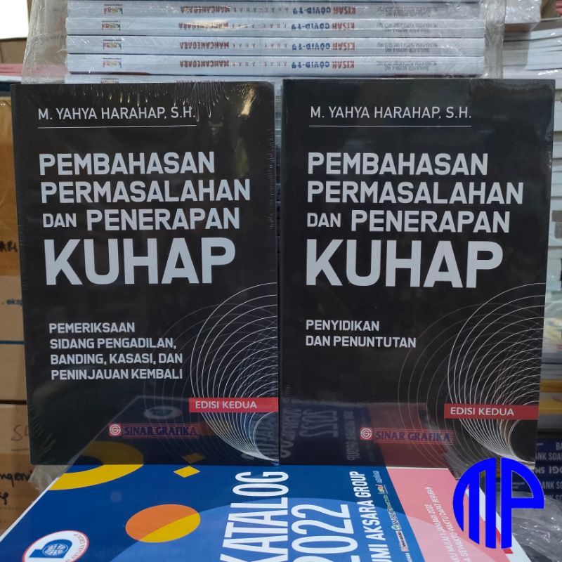 Jual Buku Original - Pembahasan Permasalahan dan Penerapan KUHAP ...