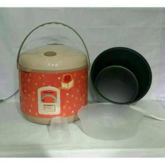 Jual Magic Com/Rice Cooker Miyako MCM-838 Kapasitas 2,2Liter Jumbo ...