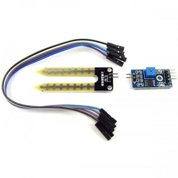 Jual Soil Moisture Sensor Module Kelembaban Tanah | Shopee Indonesia