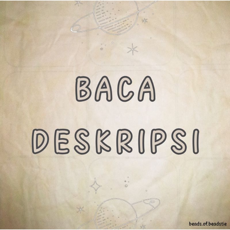 Jual BACA DESKRIPSI Pre-order Costum Live | Shopee Indonesia