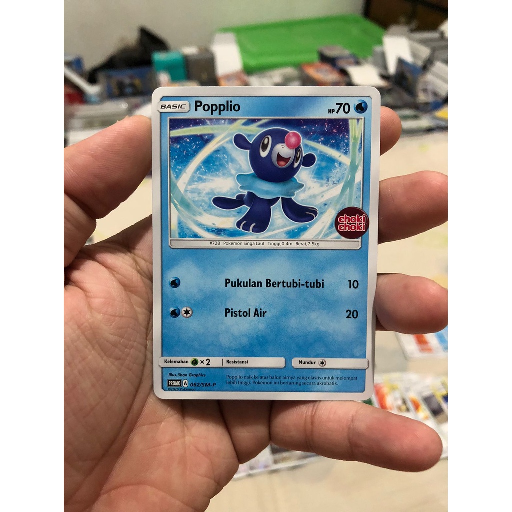 Jual Kartu Pokemon TCG Promo Card Choki Choki Pokemon Rowlet Litten ...