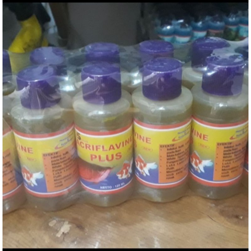 Jual CAE - Acriflavine Plus 120ml 1 Lusin / 12 Botol Antibiotik Vitamin ...