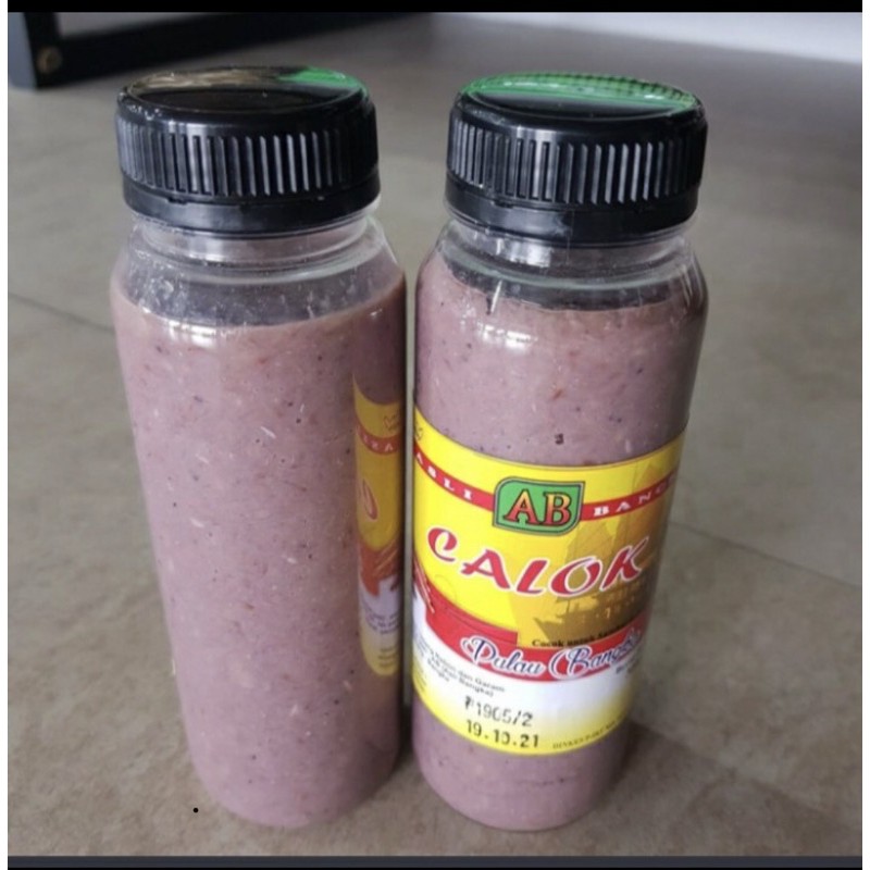 Jual Calok udang asli Bangka kecalok udang makanan khas Bangka | Shopee ...