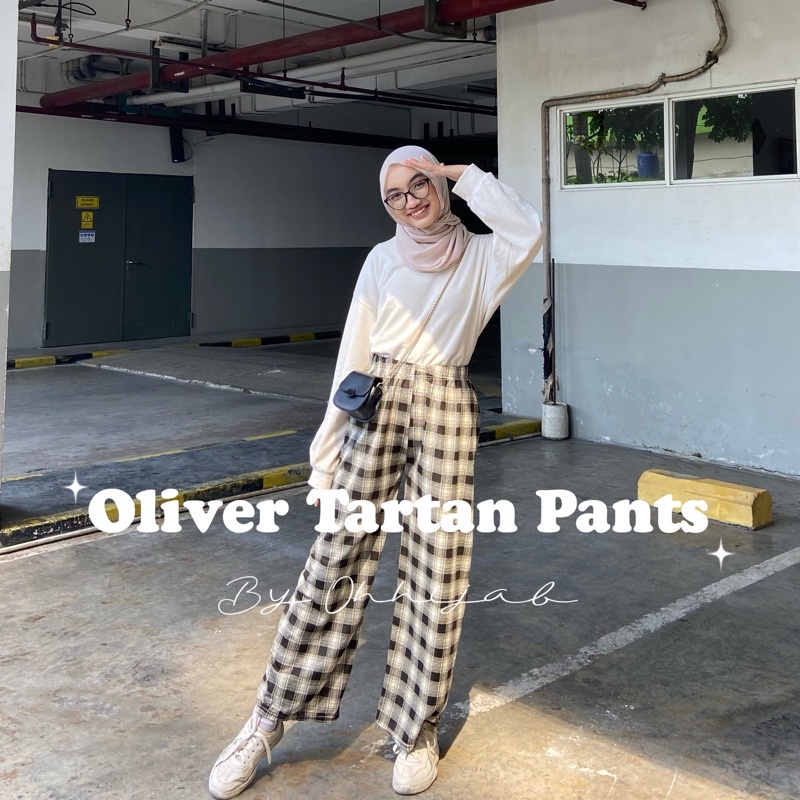 Jual Ohhijab - OLIVER Pants | Shopee Indonesia